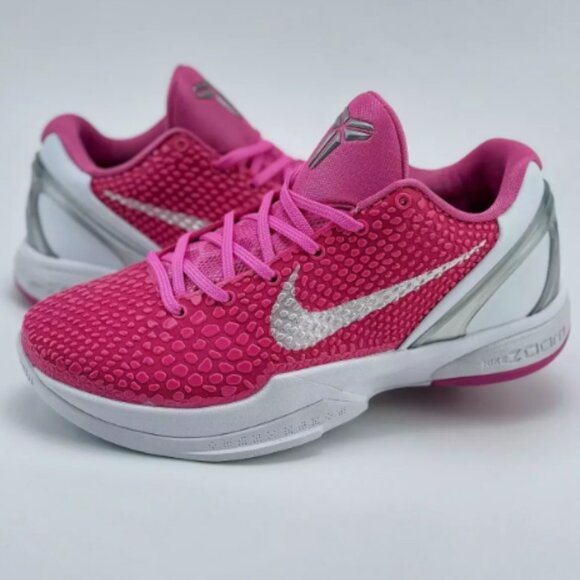 Nike | Shoes | Nike Zoom Kobe 6 Protro Think Pink Kay Yow | Poshmark